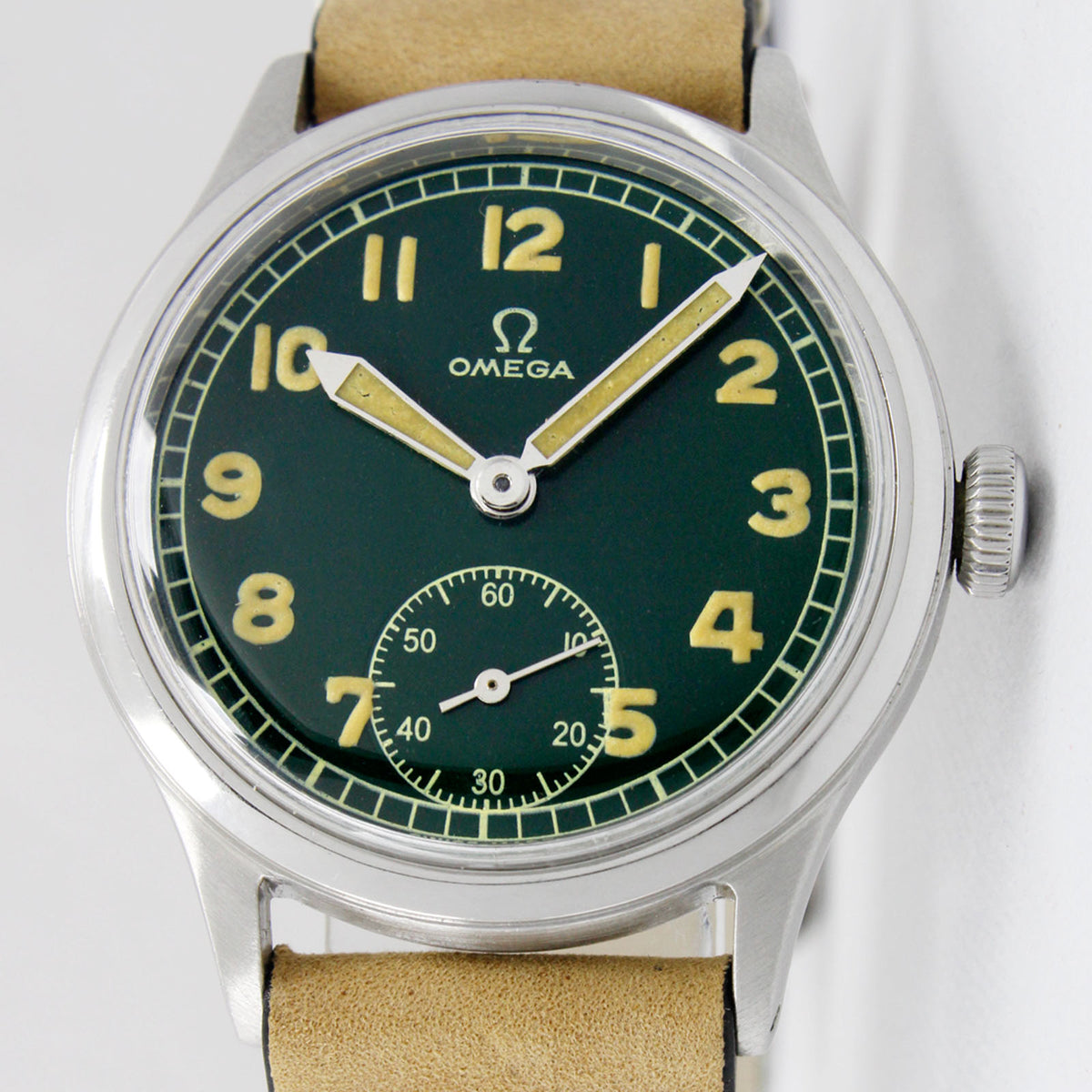 Buy Omega Military Vintage Watch | Fusion Element Watches