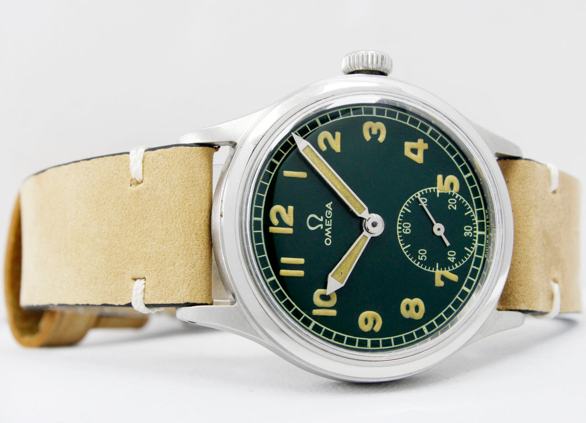 Buy Omega Military Vintage Watch | Fusion Element Watches
